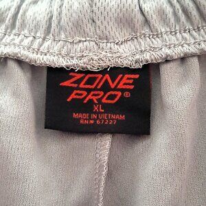 Zone Pro | Shorts | Men Zone Pro Athletic Grey Shorts Sizes S M Xl ...